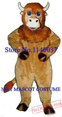 Baby Buffalo Mascot Costume