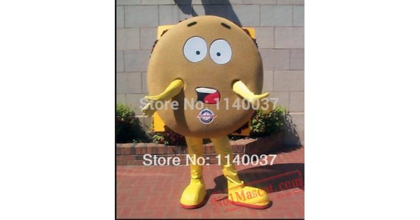 Pancake Mascot Costume