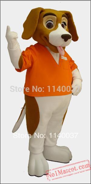 Beagle Dog Mascot Costume