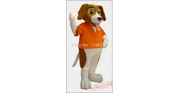 Beagle Dog Mascot Costume